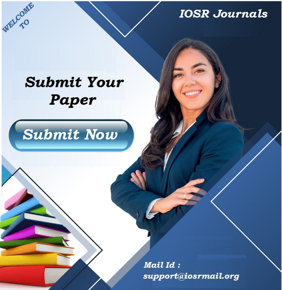 IOSR Journal